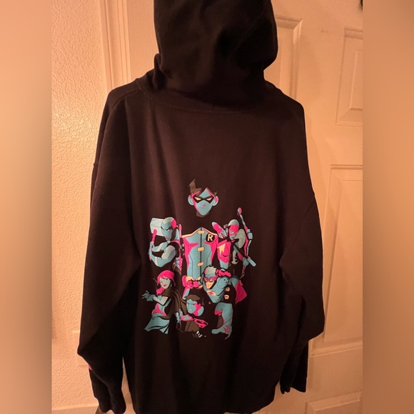 DC Comics | Shirts | Young Justice Team Hoodie | Poshmark